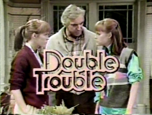 Sagal Twins Today Blast From The Past: Double Trouble (1984) Via
