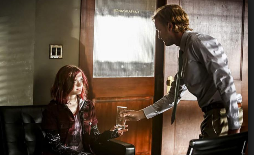 @CW_TheFlash Magenta Preview via @stacyamiller85 #TheFlash ...