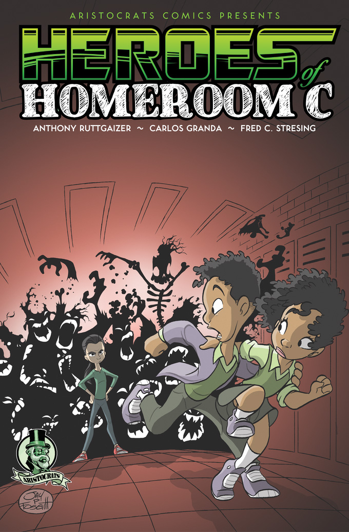 Ex-Wrestler Brings the Diversity – in Heroes of Homeroom C ...