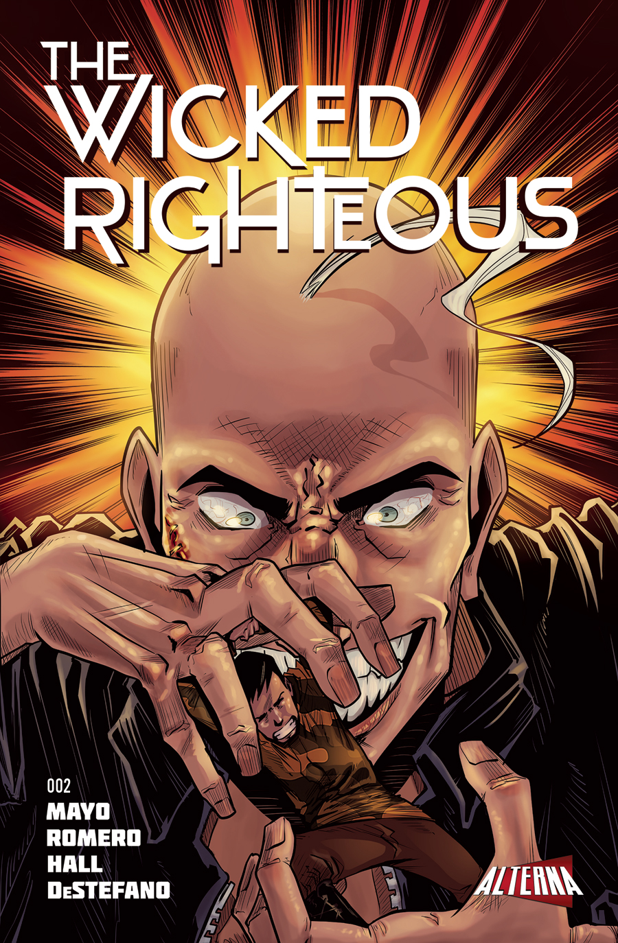 The Wicked Righteous #2 @AlternaComics Newsprint Review from ...