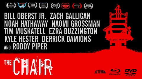 @ALTERNACOMICS horror film “THE CHAIR” available for pre-order on ...