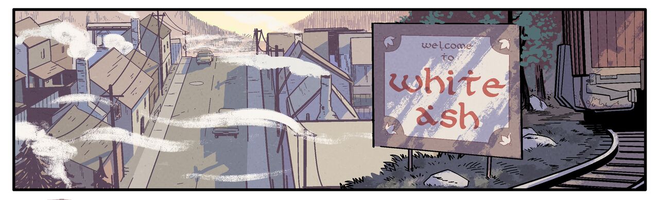 White Ash #1 and #2 Review and Kickstarter Announcement from ...