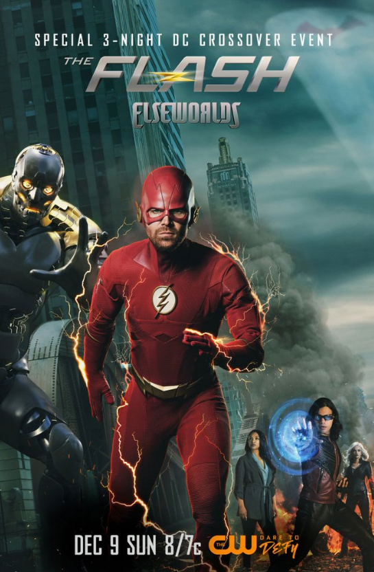 #TheFlash #Elseworlds Part 1 S5Ep9 Preview via @stacyamiller85 @CW ...