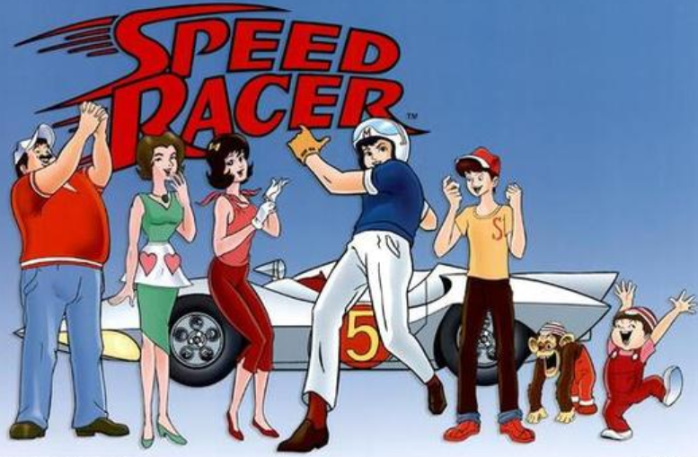 Blast From The 1960s Cartoon Past: Go Speed Racer, Go via ...