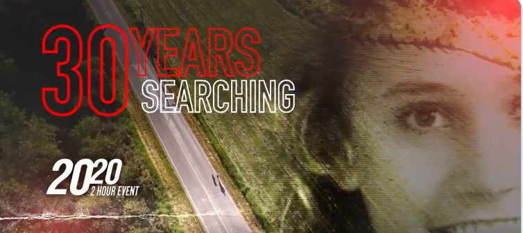 On 9/20/19 @ABC2020 airs 30 Years Searching Two-Hour Event on Murder ...