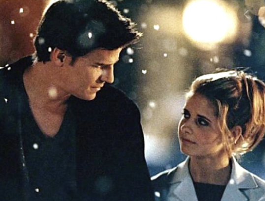 Blast From The Buffy the Vampire Slayer Christmas Past: Amends S3Ep10 ...