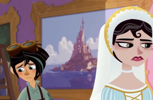 #RapunzelsTangledAdventure An Analysis of Varian and Cassandra’s ...