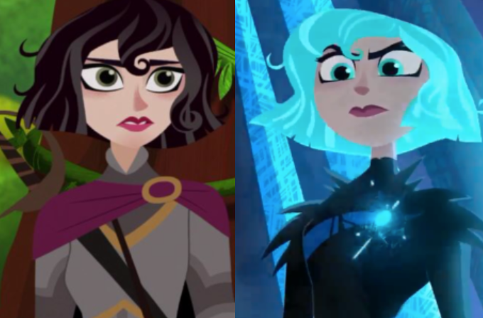 My Top Five Cassandra Episodes In Tangled: The Series and Rapunzel’s ...