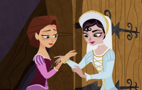 My Top Five Cassandra Episodes In Tangled: The Series and Rapunzel’s ...