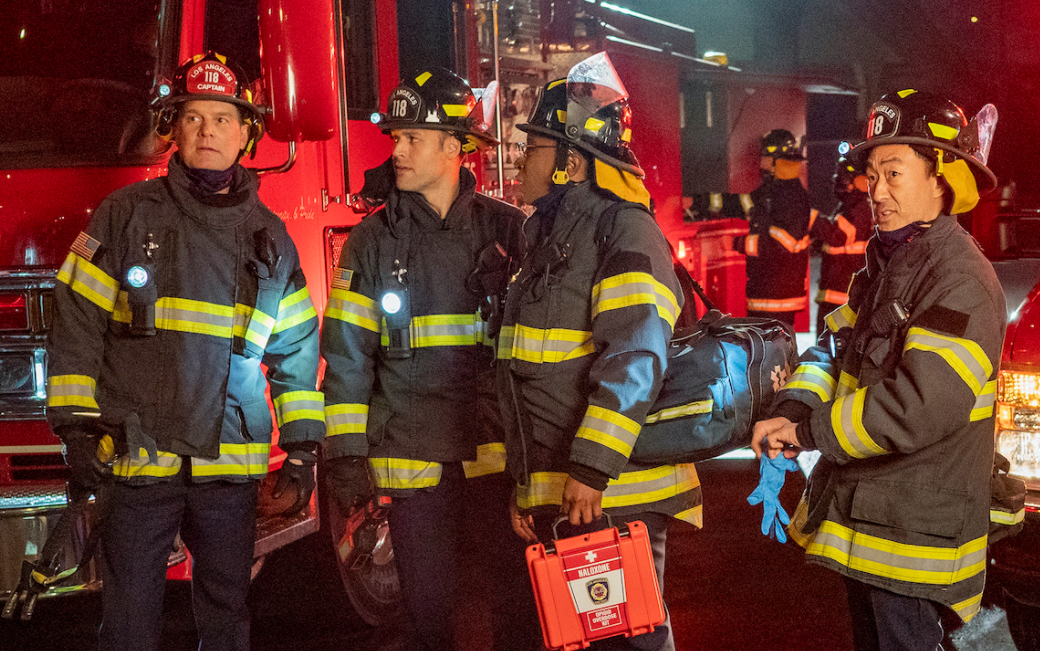 911 First Responders S4Ep11 Preview via @stacyamiller85 @911onFOX ...