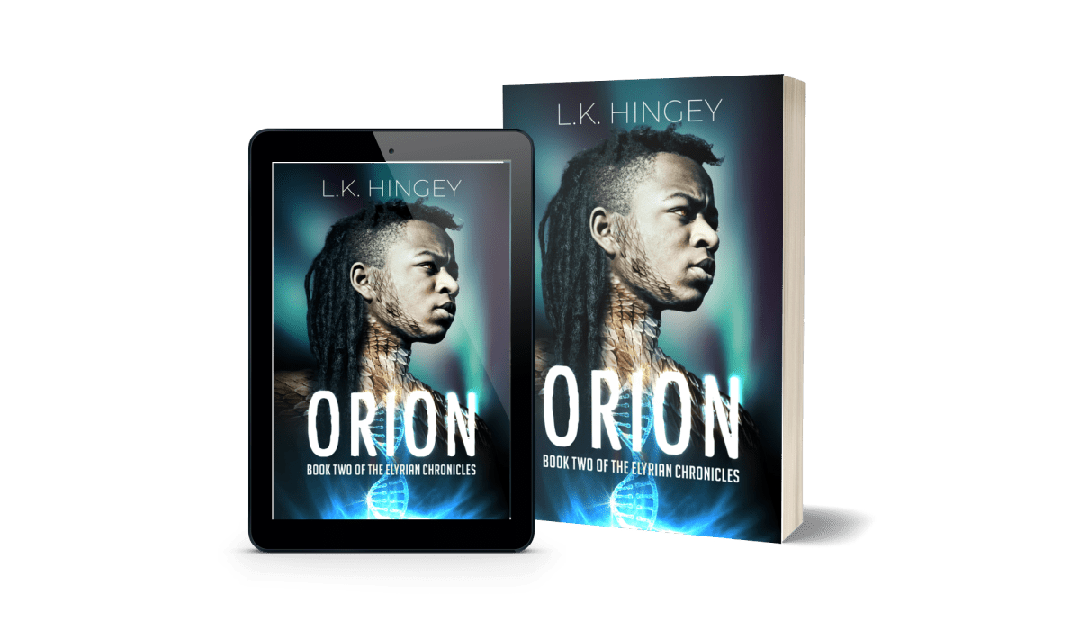 Orion Book Review from @kleffnotes – TheNerdyGirlExpress