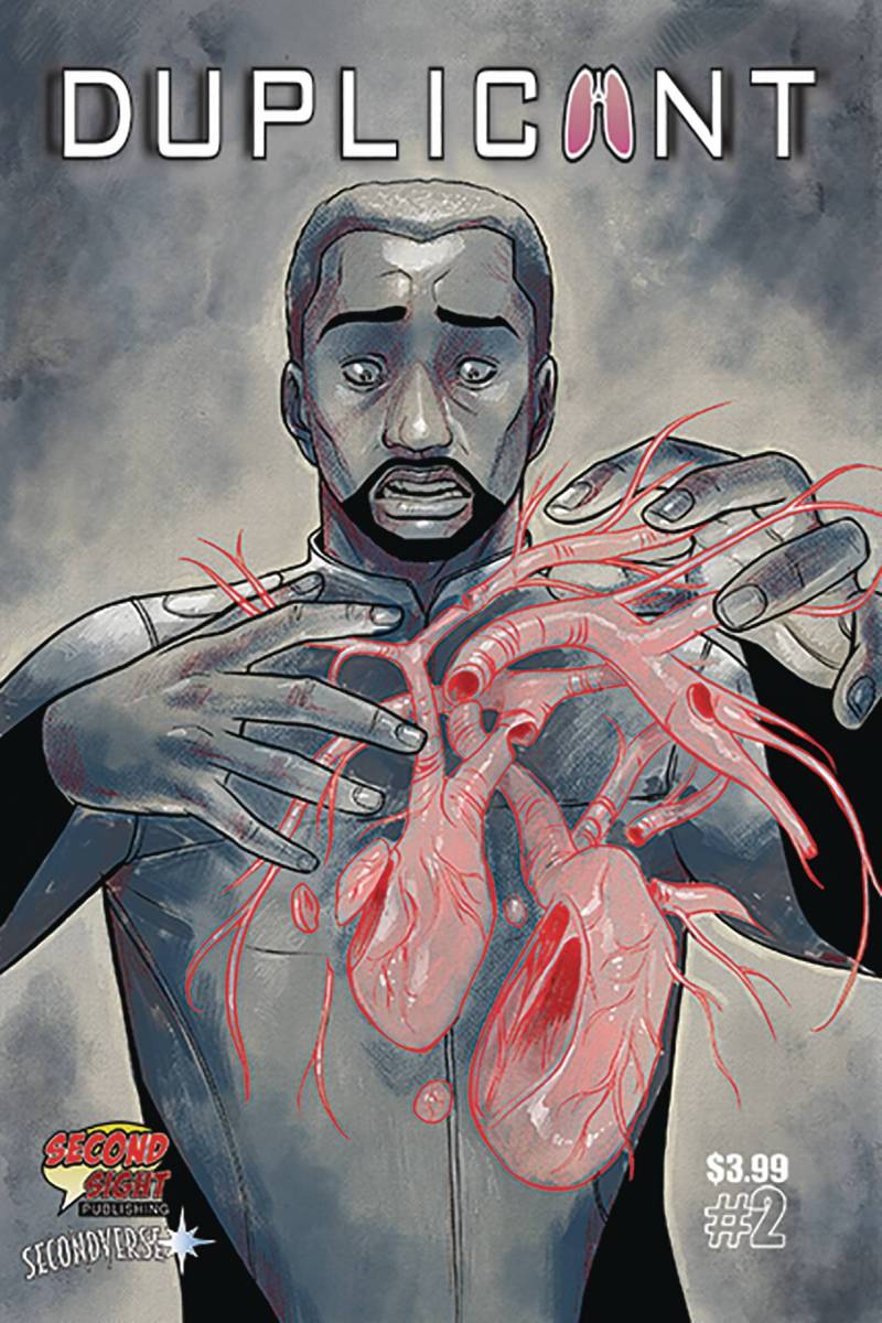 Duplicant #2 Comic Review from @kleffnotes – TheNerdyGirlExpress