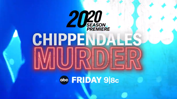 Chippendales Murder S44 Ep1 Season Premiere Preview via @stacyamiller85 ...