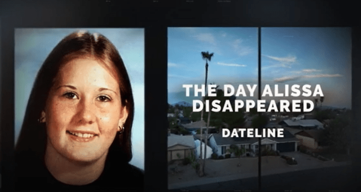 #Dateline The Day Alissa Disappeared S32Ep17 Preview via ...